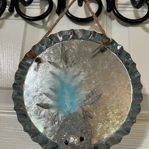 shimmer love | Accents | Silver Plate Wall Decor | Poshmark